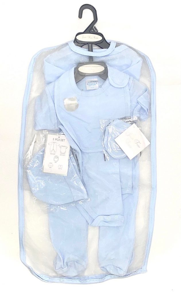 5 Piece Baby set – SK Clothing Wholesale